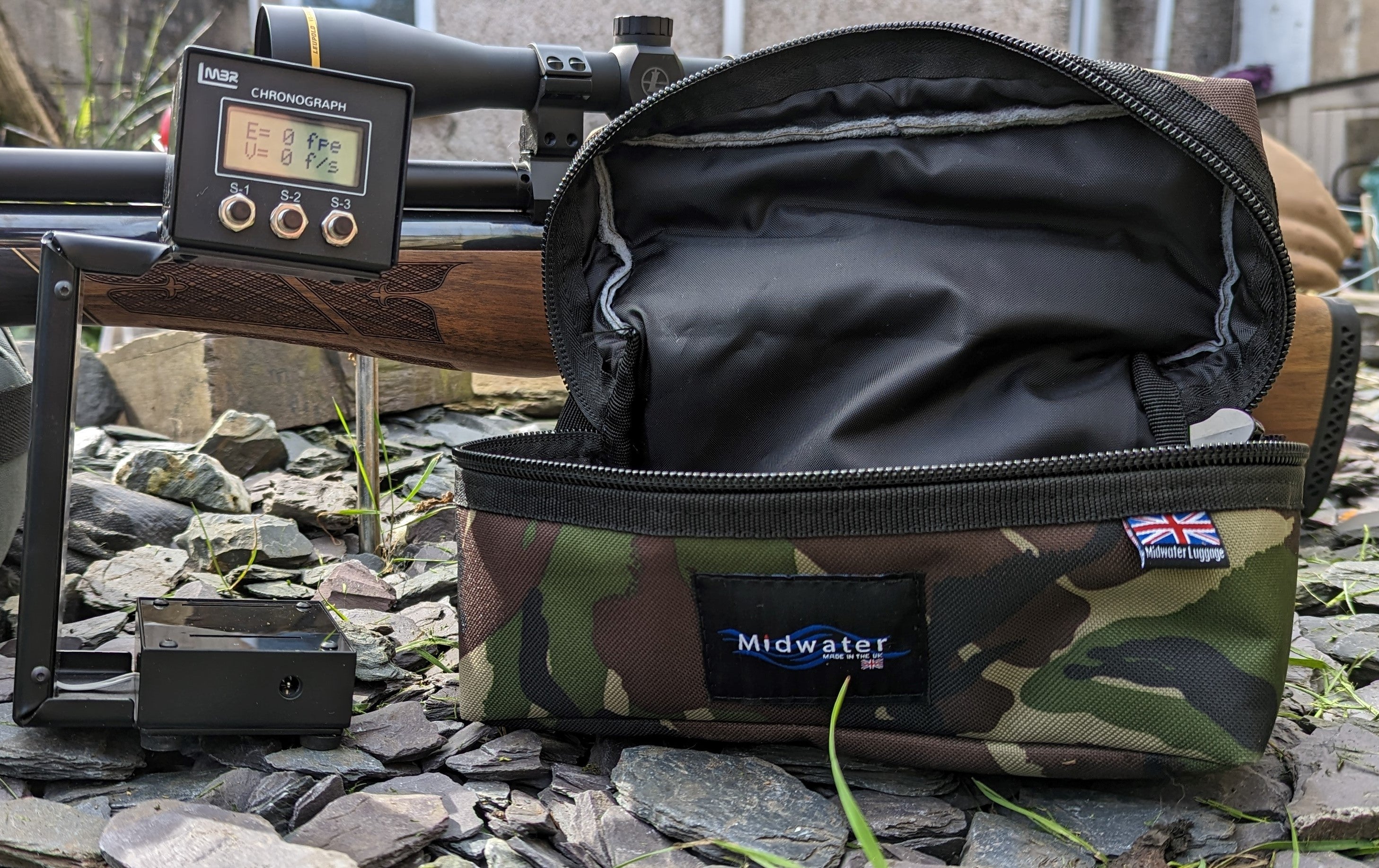 LMBR R2A chrono case | AirGun Forums the best shooting forum there is.